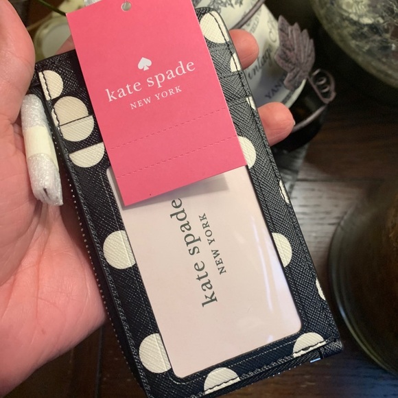 kate spade | Accessories | Authentic Kate Spade Saffiano Leather ...